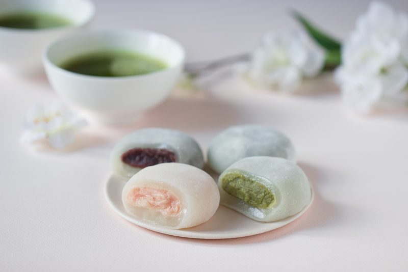 Maxi-kit daifuku mochi au shiroan - La Maison du Mochi