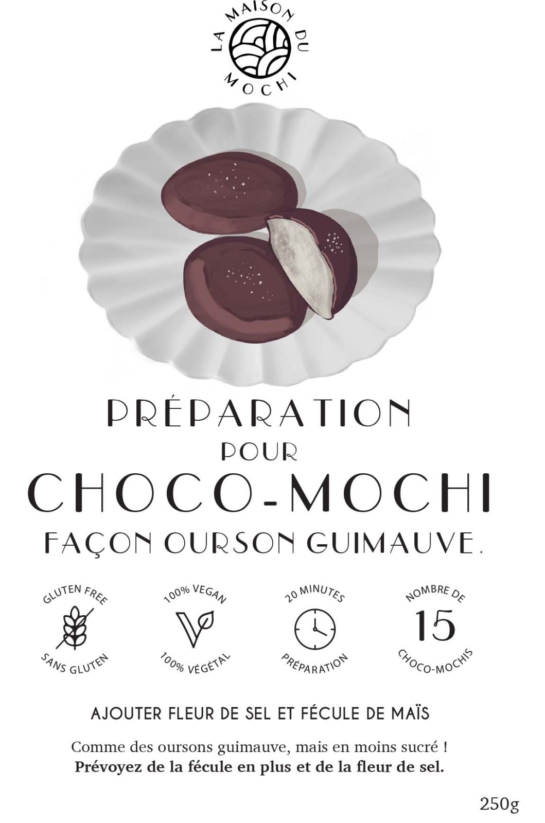 Kit choco-mochi - La Maison du Mochi